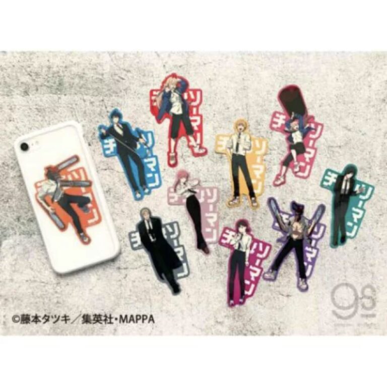 チェンソーマン ダイカットステッカー ビニールシール - HAGANEDUKA SHOP