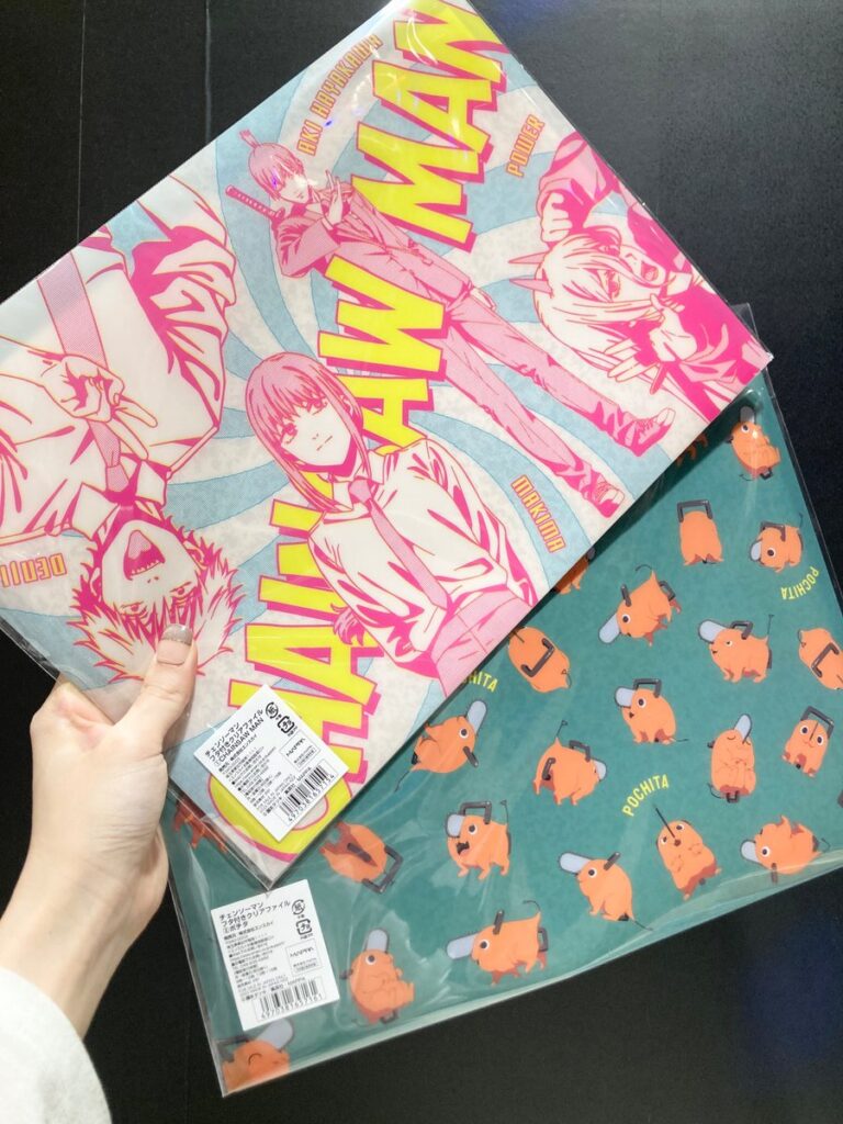 チェンソーマン フタ付きクリアファイル - HAGANEDUKA SHOP