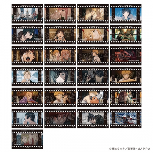 チェンソーマン フィルム風コレクション 第2弾 - HAGANEDUKA SHOP