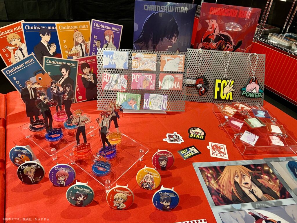 アニメーション チェンソーマン展 グッズ - HAGANEDUKA SHOP