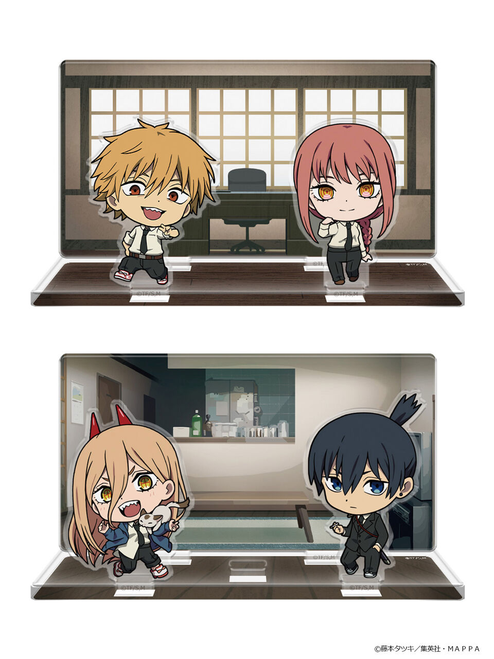 TVアニメ チェンソーマン アクリルジオラマ - HAGANEDUKA SHOP