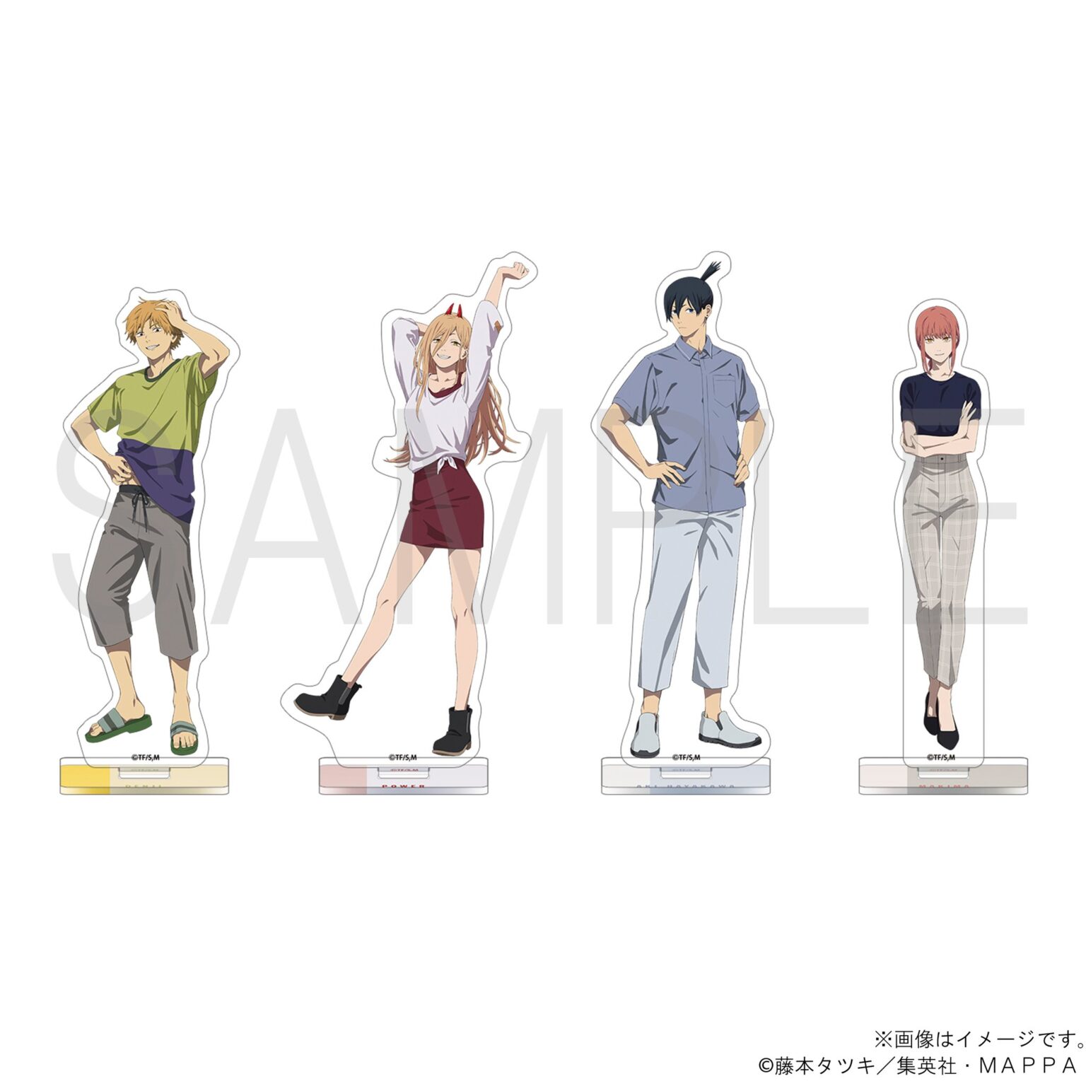 チェンソーマン 私服ver. - HAGANEDUKA SHOP